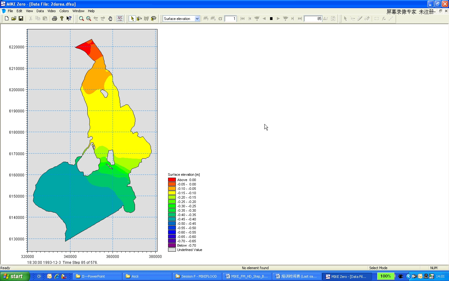MIKE 21 模型模拟结果作图及数据提取-小白图书馆-MIKE水文预测-哔哩哔哩视频