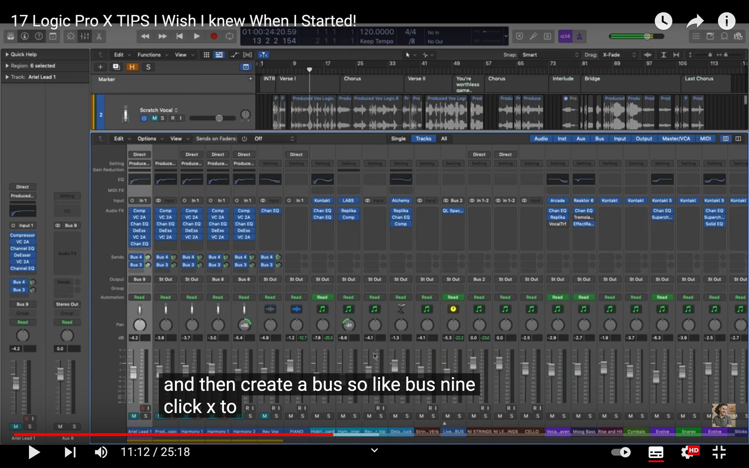 17个一开始就应该了解的Logic Pro X小技巧_哔哩哔哩_bilibili