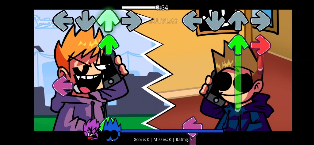 【FNF】Shot memory,but red leader and Future Tom sing it