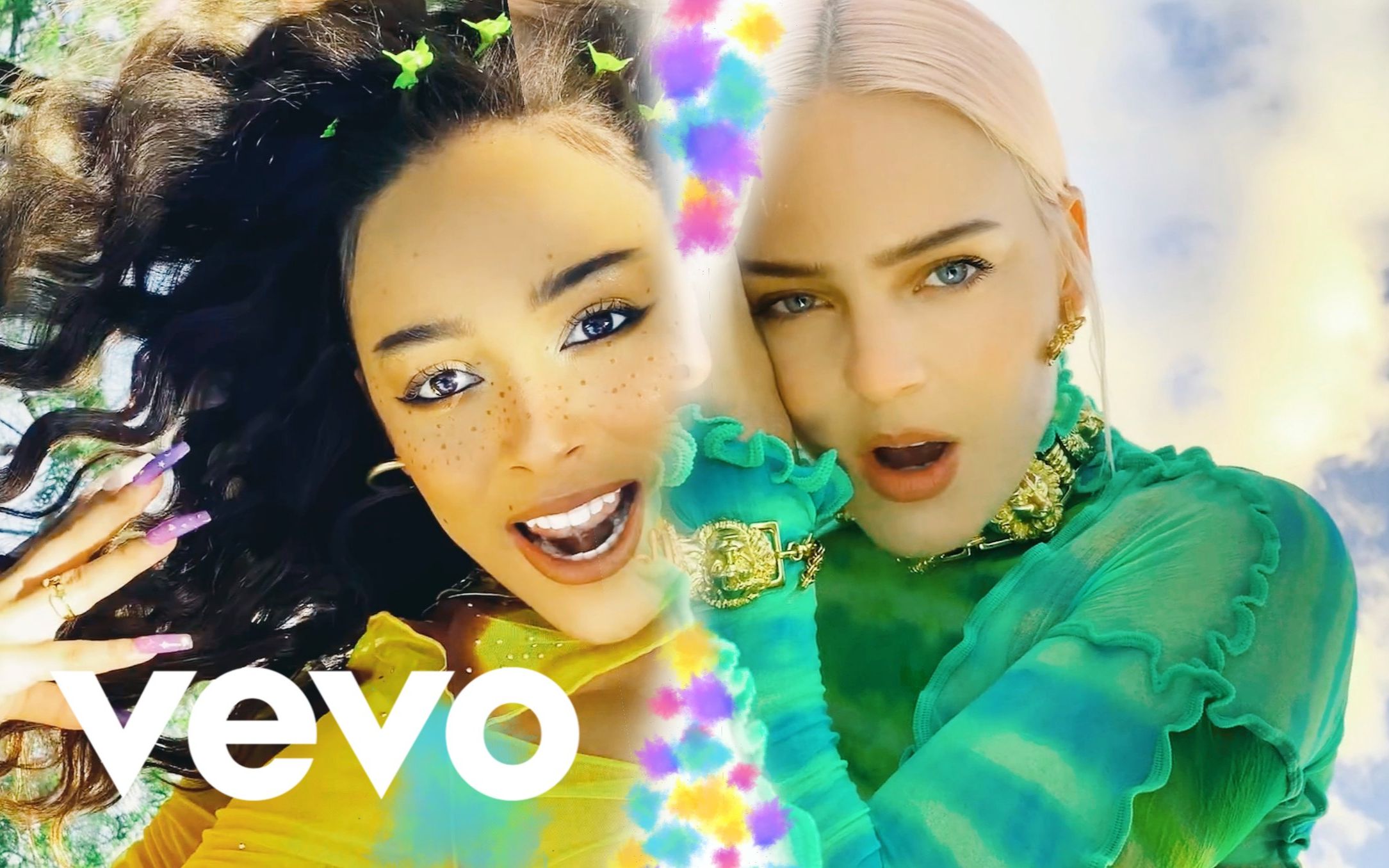 【MV首播】Anne-Marie联手Doja Cat新单《To Be Young》_哔哩哔哩_bilibili