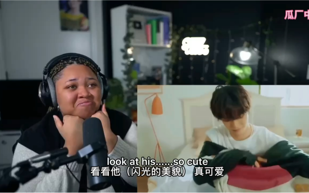 【瓜厂中字】监控拆一拆！菜姐Caitlin Benson 李泰容 Lonely Performance MV Reaction_哔哩哔哩 ...