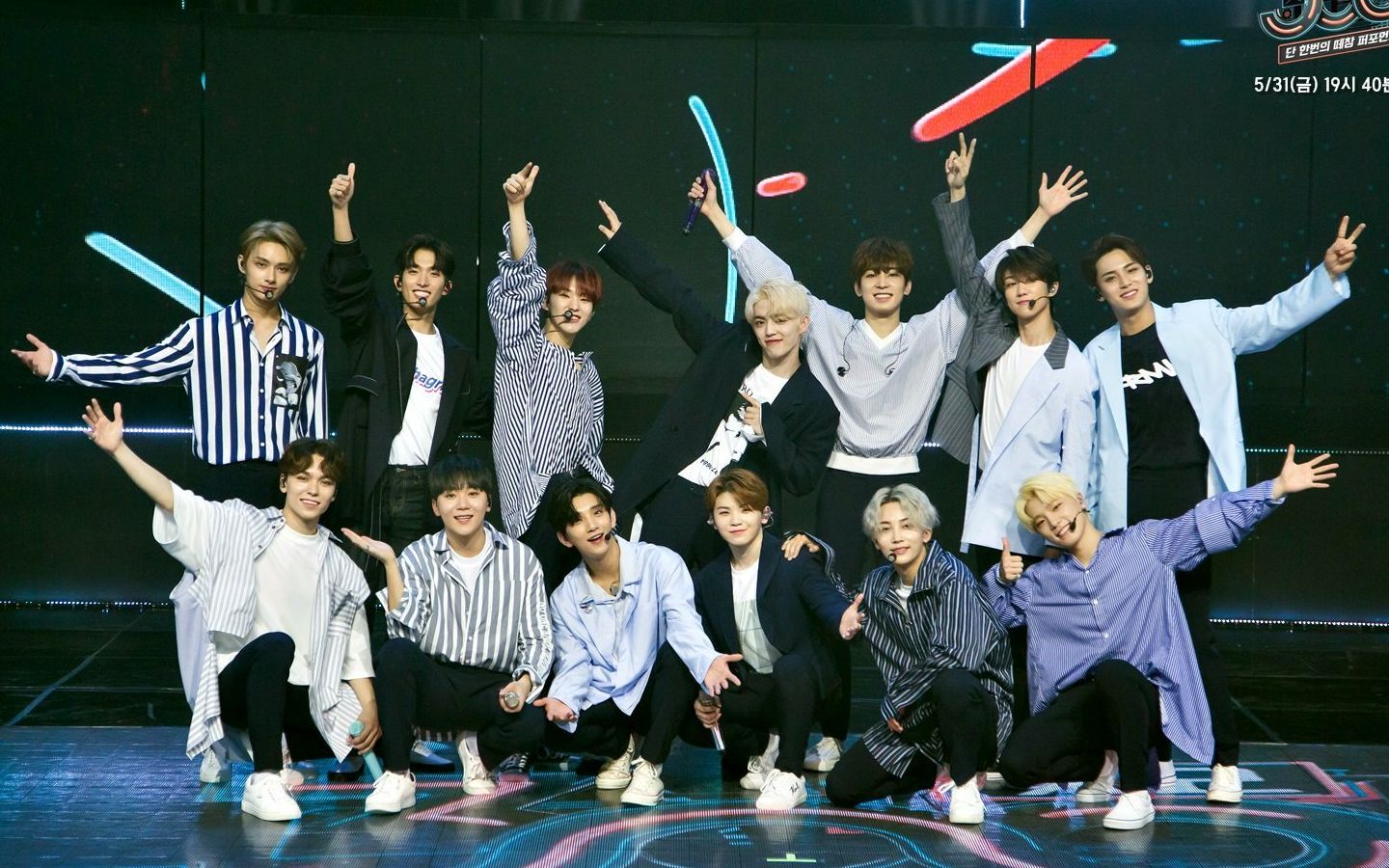 【SEVENTEEN】190531 300 X2 全场中字_哔哩哔哩_bilibili