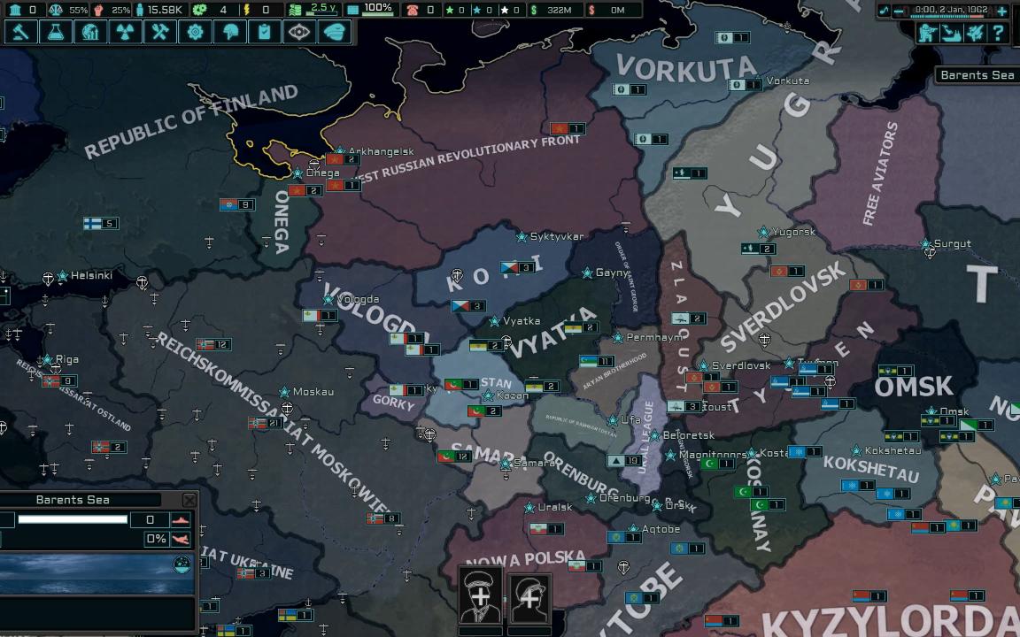 【TNO】西俄开局互宣看海_钢铁雄心4