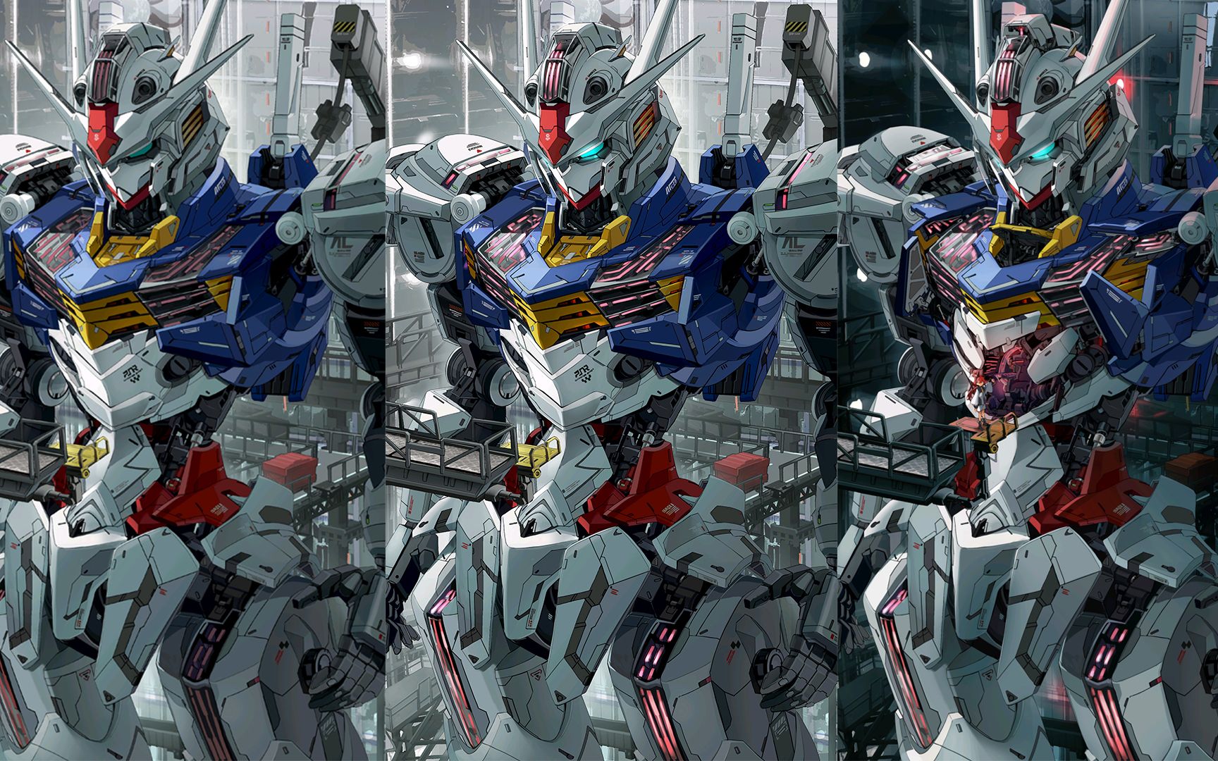 ELS-00Q 对战 高达菲尼克斯【系列高达大混战】 - 视频下载 Video Downloader