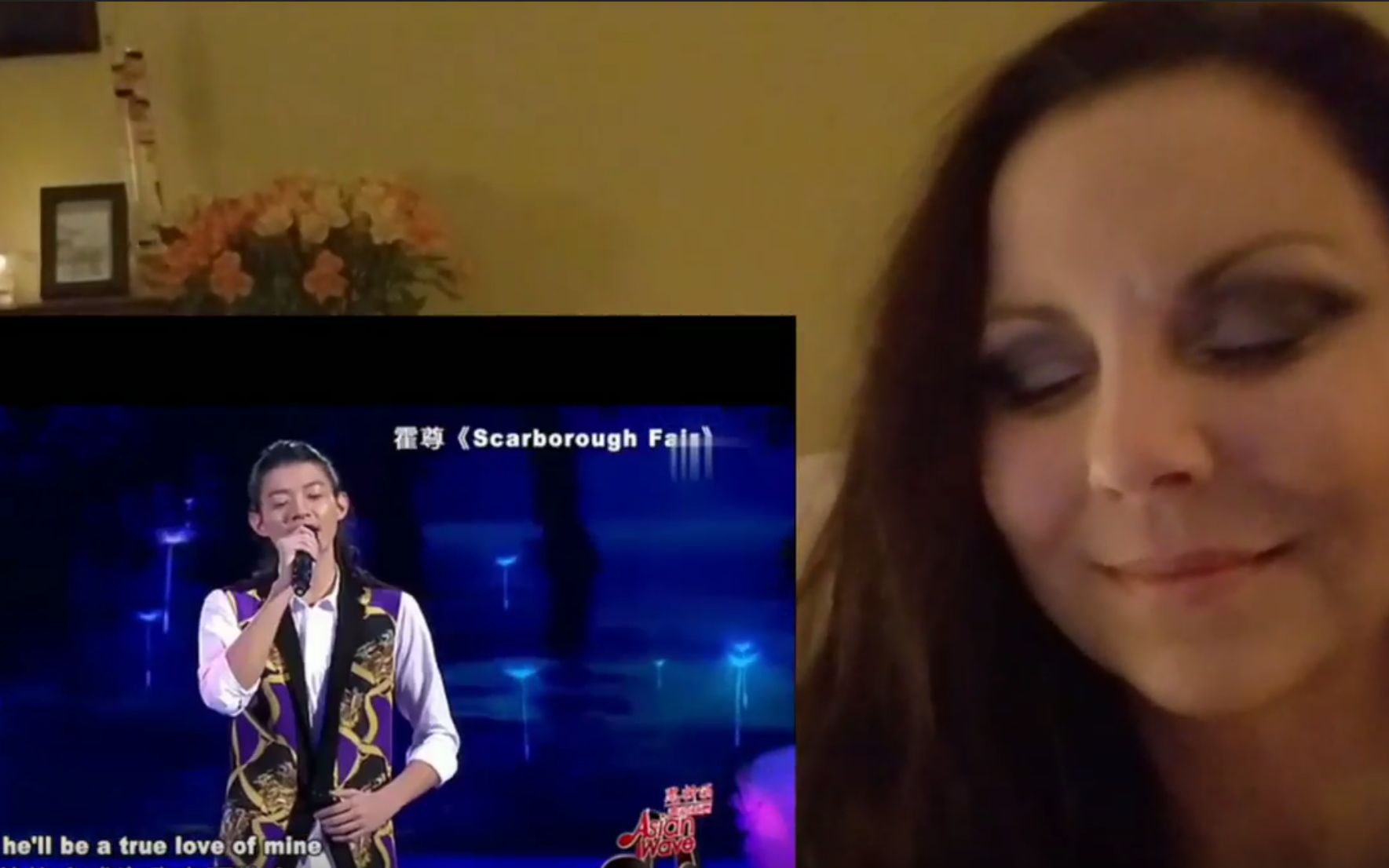 【霍尊】一份来自美国的真爱告白《Scarborough Fair Sandy》阿姨反应_哔哩哔哩 (゜-゜)つロ 干杯~-bilibili