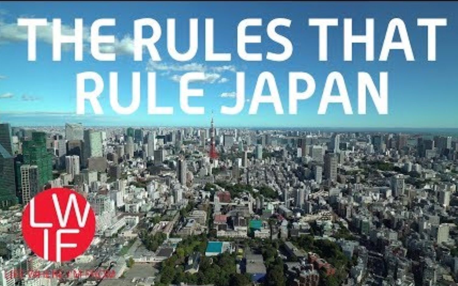 【Life Where I'm From】双语·日本的社会规则 The Rules That Rule Japan_哔哩哔哩_bilibili
