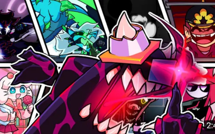 FNF VS Impostor V4 THE SERIES Episode 1: Polus problems solved...