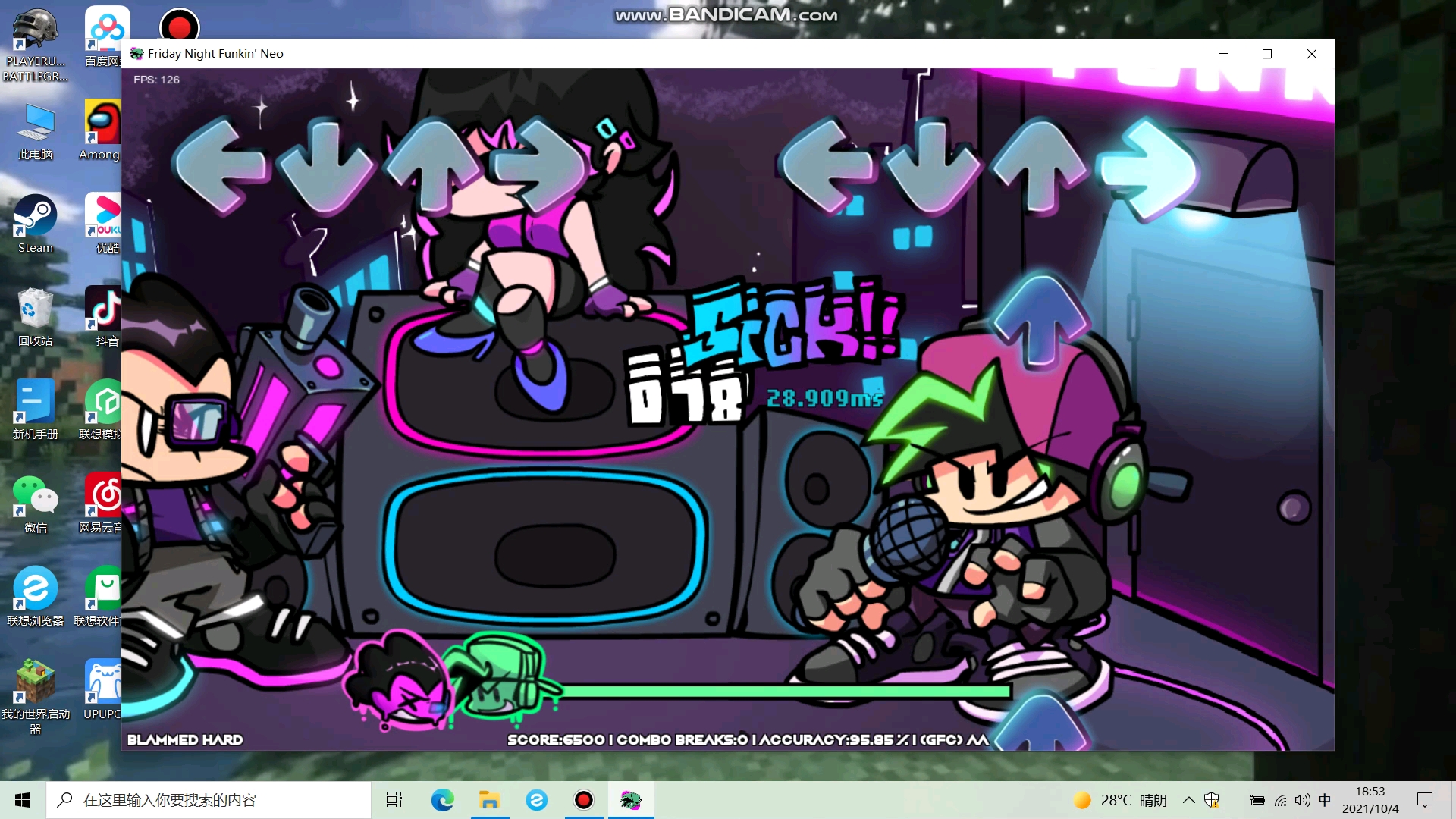 FUNKIN' HELLBEATS CORRUPTION Pico 终曲