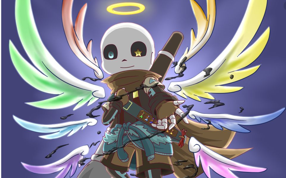 【ink sans fight】ink0.37版本全阶段_哔哩哔哩_bilibili