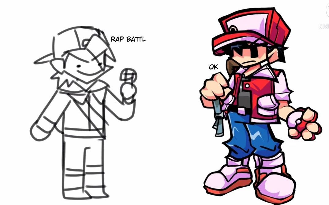 Pokemon Ethan And Red