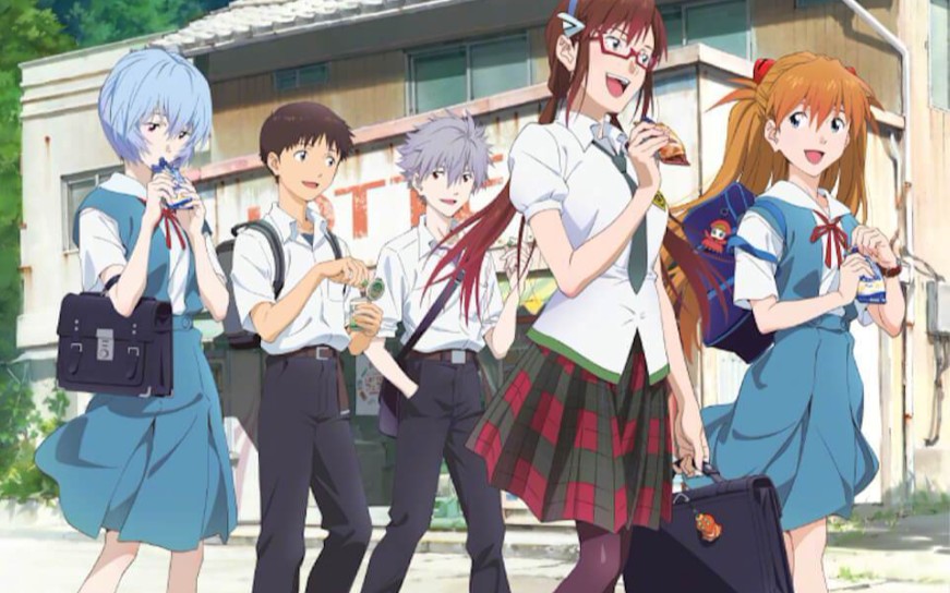 《EVA新剧场版系列》四部曲11种语言版（含台配国语版）Amazon Prime Video宣传视频，8月13日新剧场版四部曲全球同步上线（除 ...