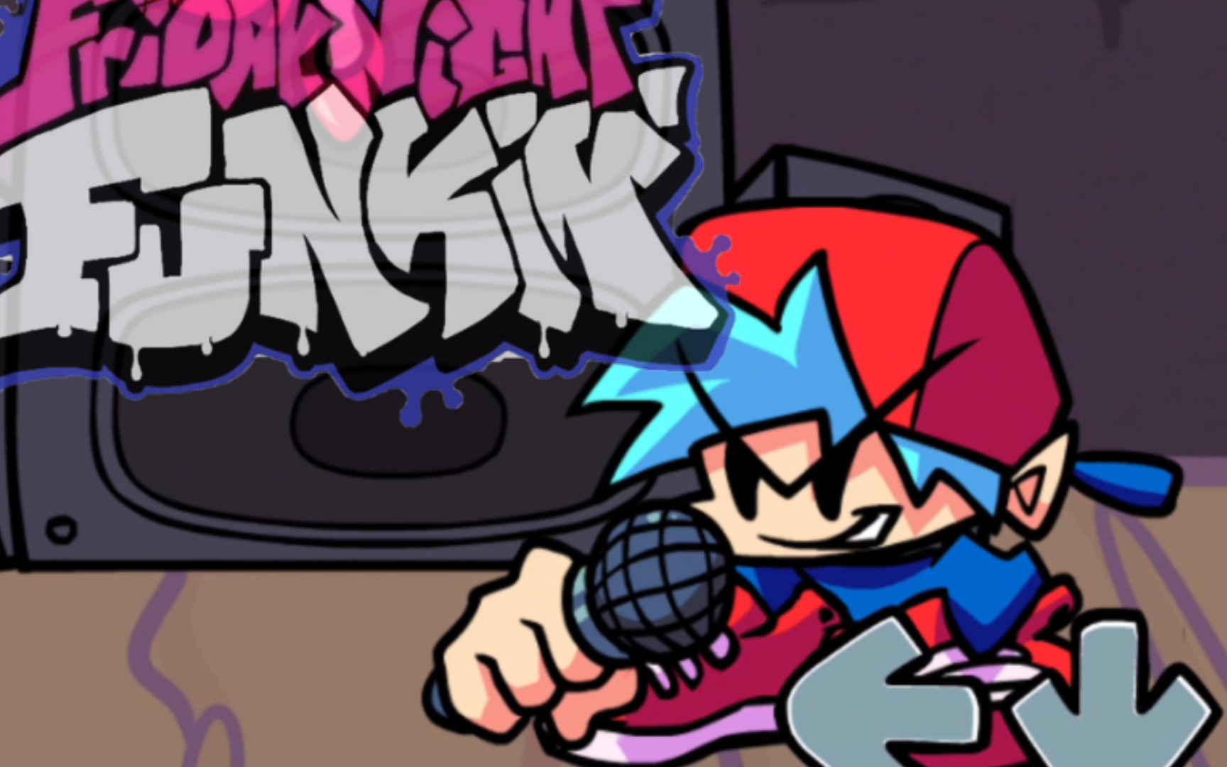 草，有点可爱 FNF模组Boyfriend Sings It Would Be So Awesome_哔哩哔哩_bilibili