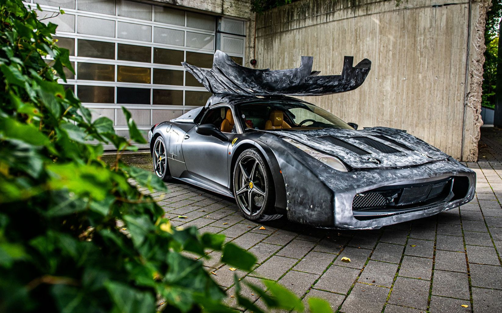 【苏富比即将拍卖法拉利Laferrari M6测试原型车】2012 Ferrari LaFerrari Prototype-Test Mule ...