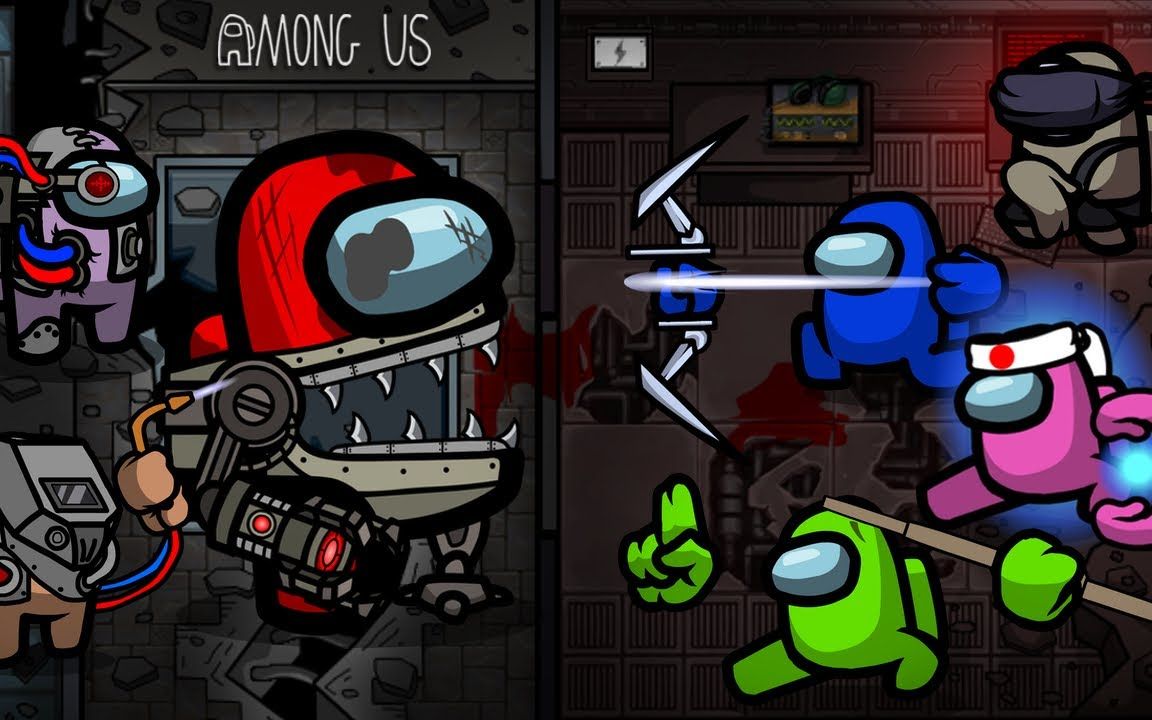 【ErrorMotion】《Among Us动画》僵尸动画 EP.101_哔哩哔哩bilibili