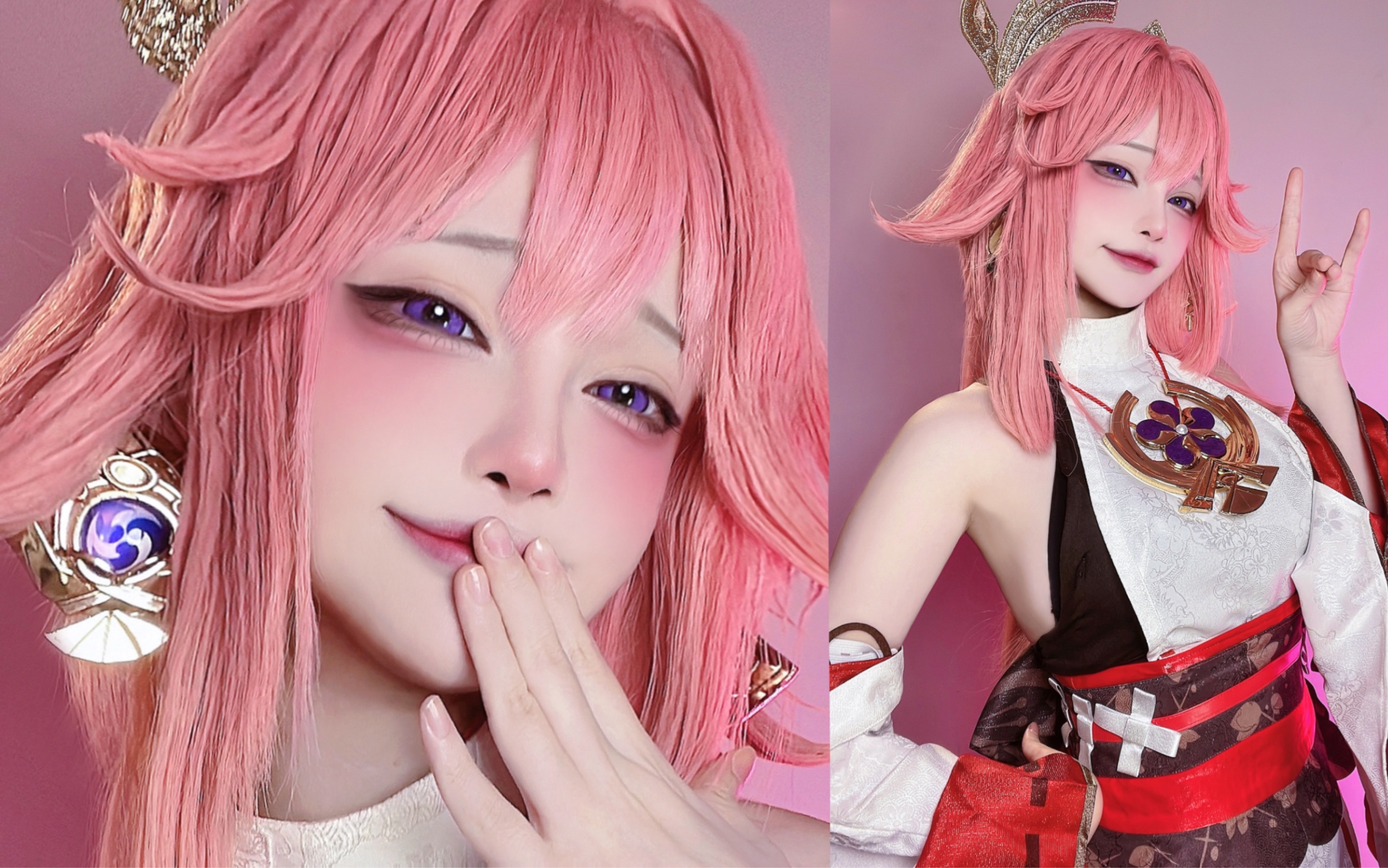 当你的老婆八重神子 开始 ️叮叮当当舞！-千夜未来Senyamiku-千夜未来Senyamiku-哔哩哔哩视频