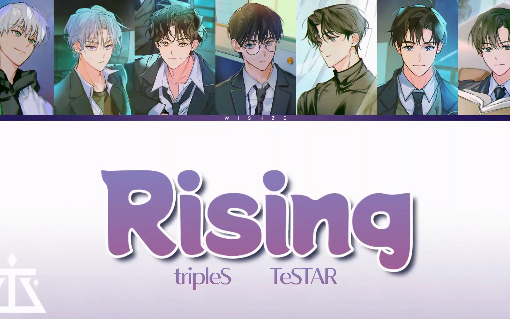 TeSTAR - Rising [听歌向]--케이--케이-哔哩哔哩视频