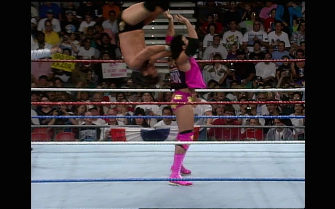 WWE.Summer.Slam.夏日狂潮.1993-WWE超级赛事-WWE超级赛事-哔哩哔哩视频