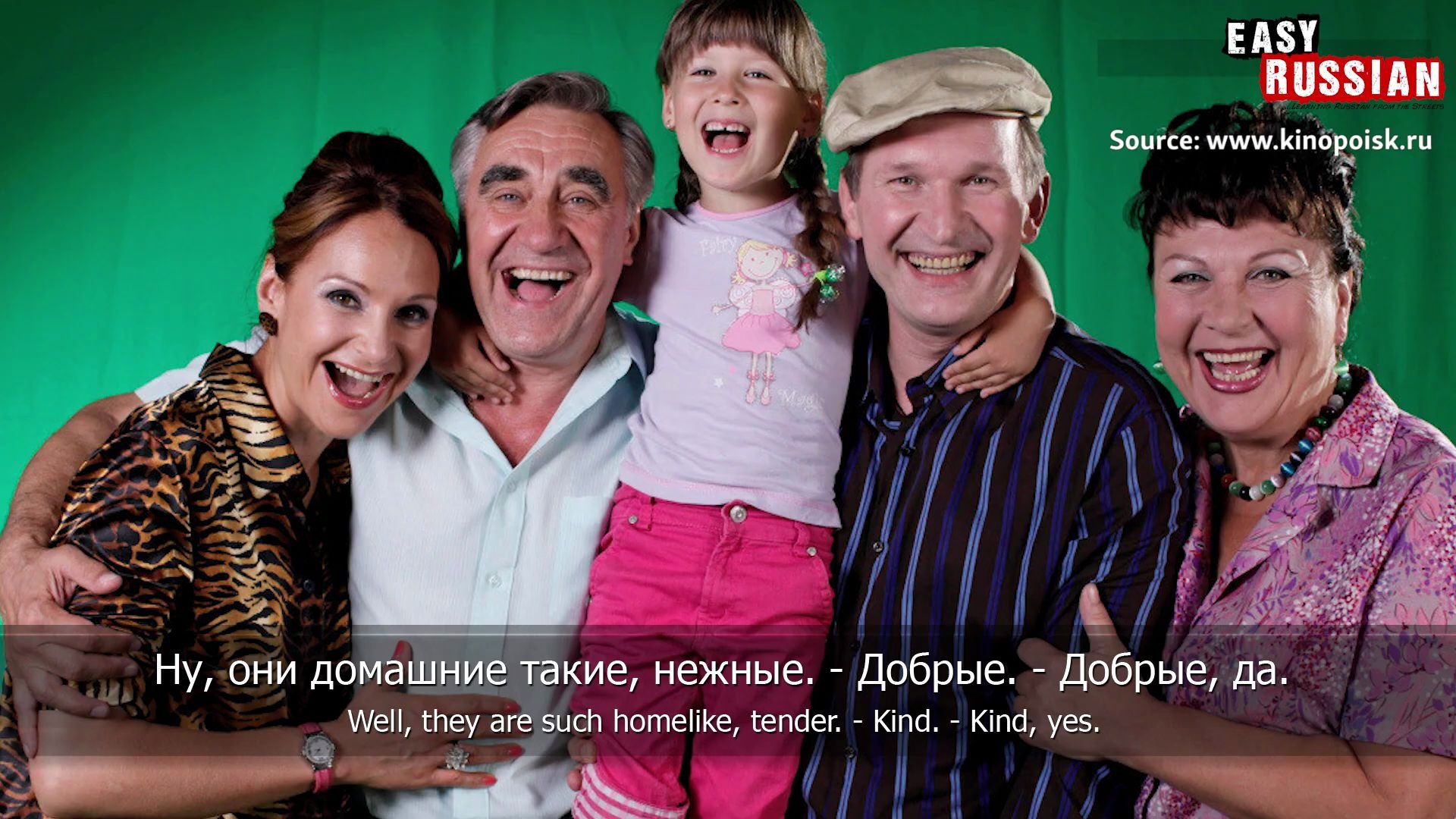 Easy Russian 57_Russian TV series_哔哩哔哩_bilibili