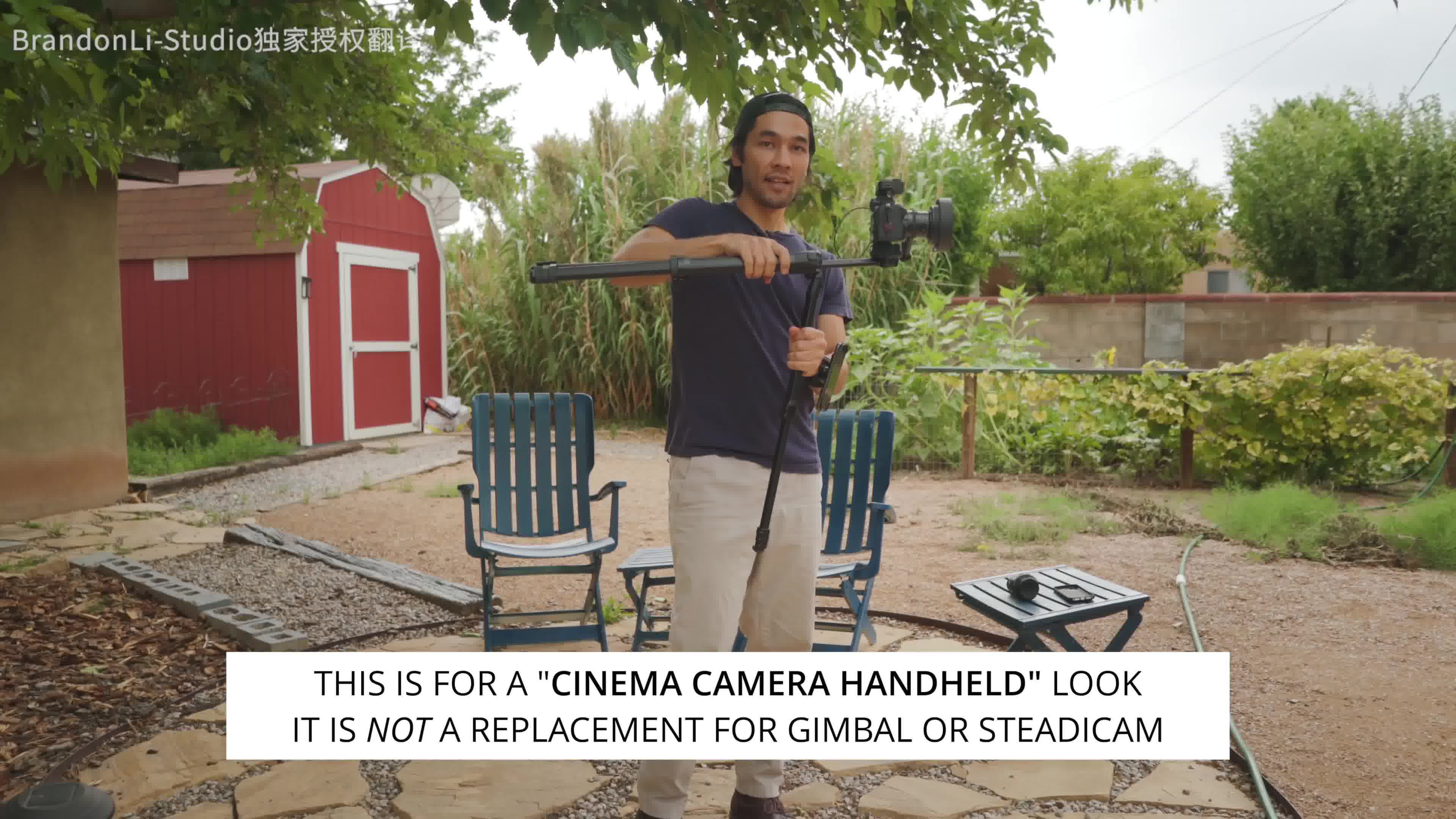 【Brandon Li】（中文字幕）weird all-manual filmmaking rig_哔哩哔哩_bilibili