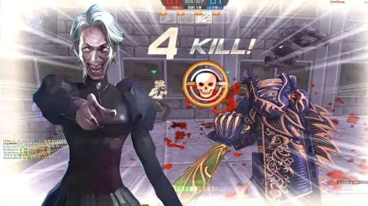 CSOL怀旧模式体验！！还记得2012年的夏天吗？_哔哩哔哩bilibili_反恐精英_第一人称