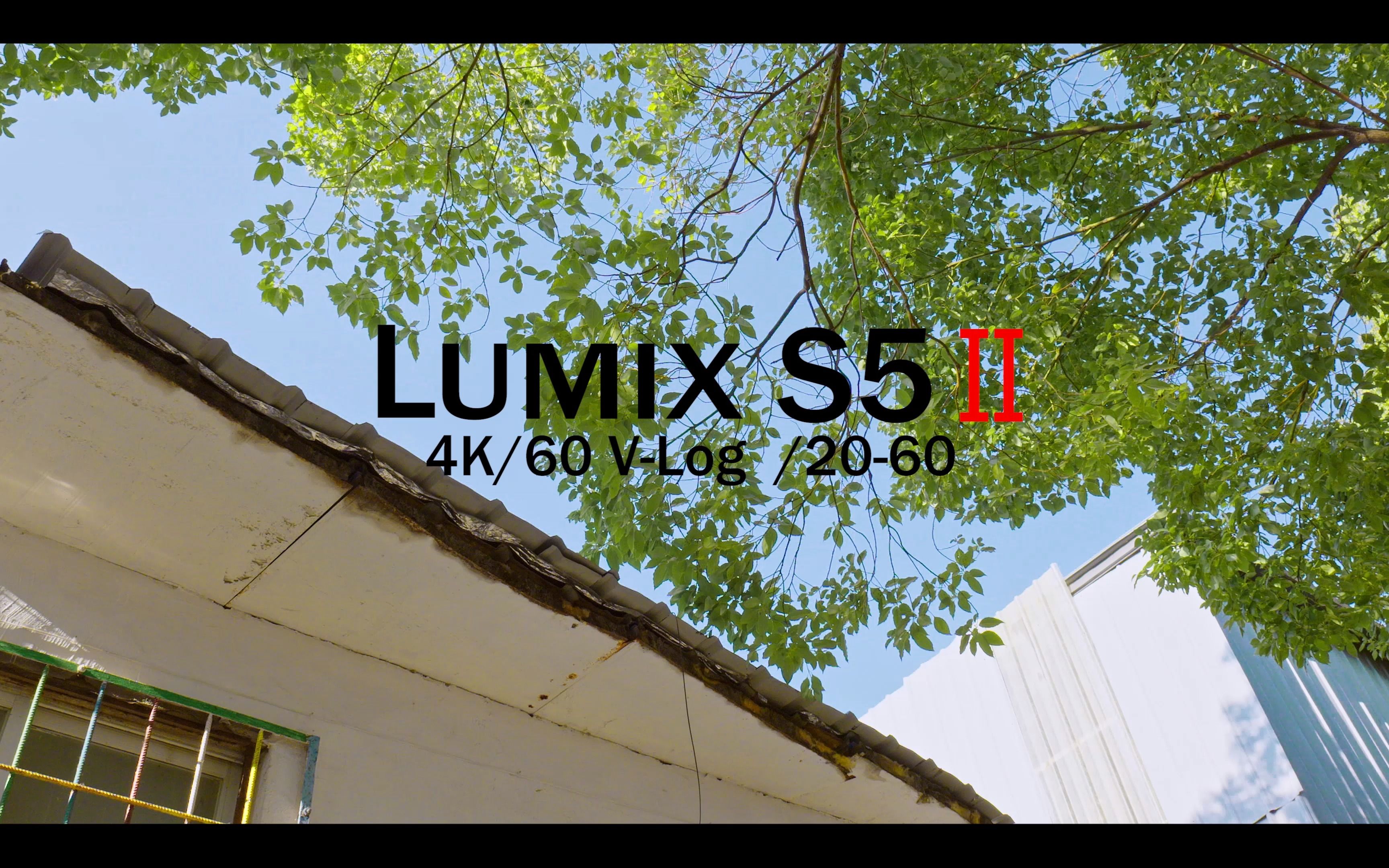 松下S5M2 ISO12800高感测试