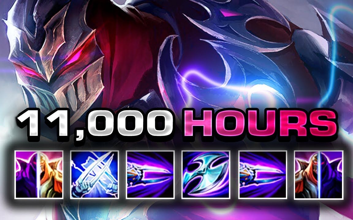 ZED99韩服第一劫集锦！精彩操作时刻！- LOL英雄联盟_哔哩哔哩_bilibili