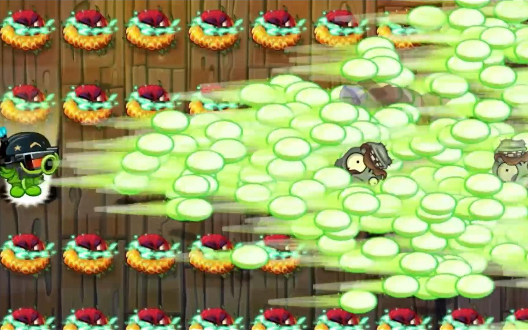 【pvz2】200只满级植物 VS 20 0000HP埃及巨人僵尸