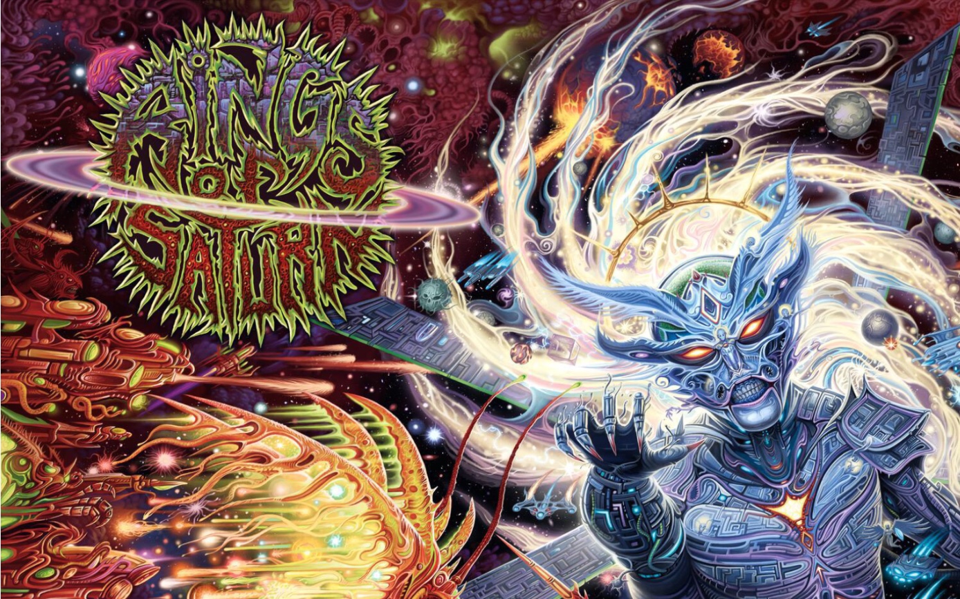 一次性录不好的土星环Godless Times扫拨段落_哔哩哔哩_bilibili