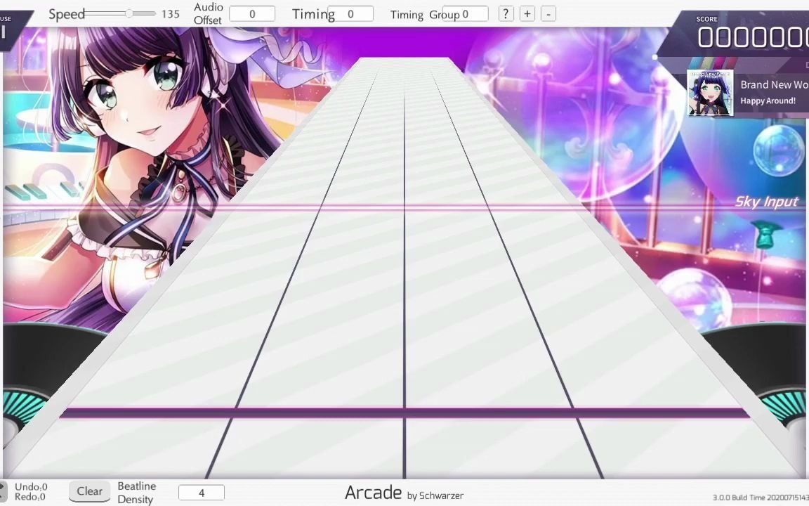Arcaea Fanmade: Brand New World - Happy Around! (D4DJ)_ARCAEA