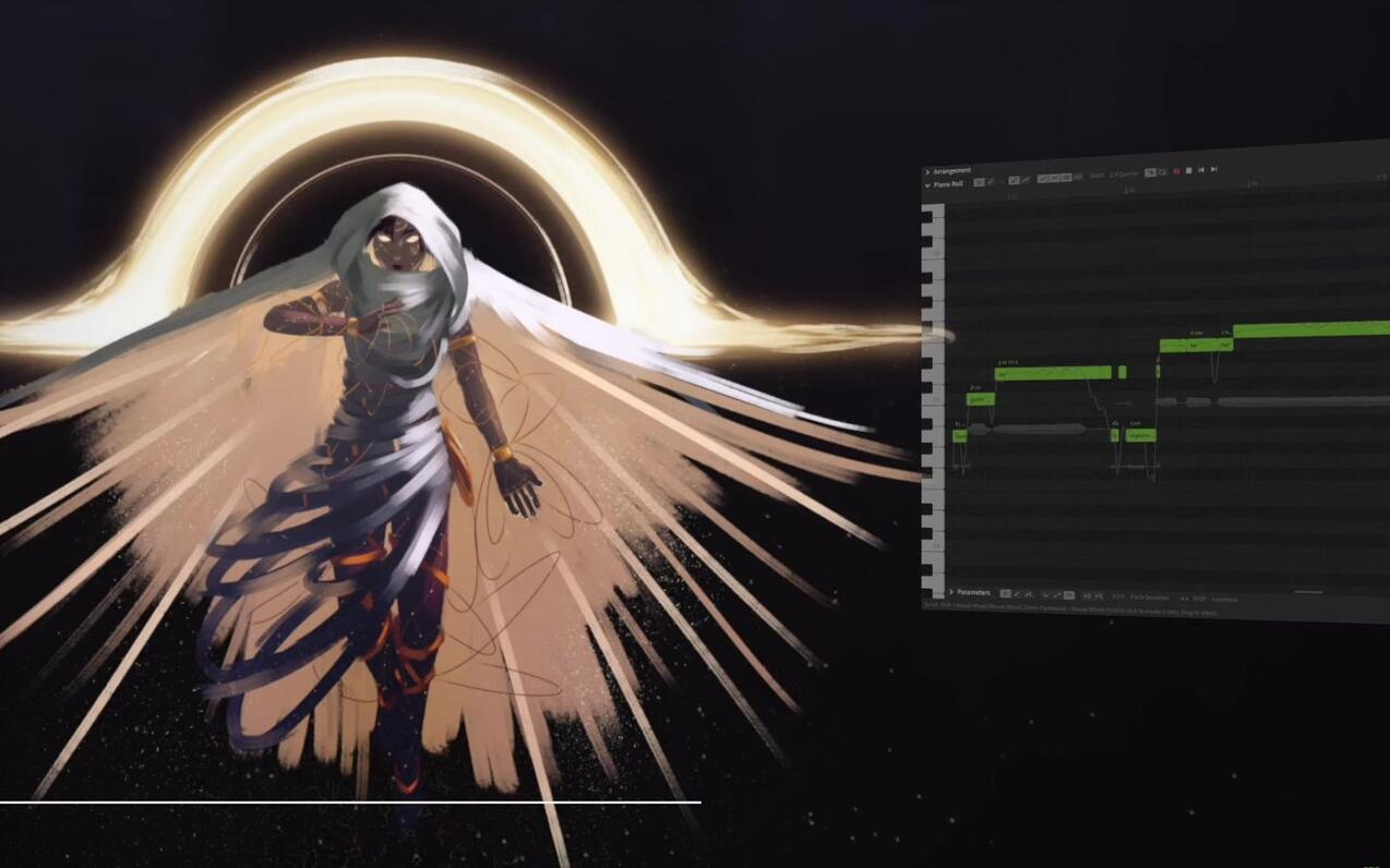 Synthesizer V SOLARIA 声线功能更新 - 哔哩哔哩