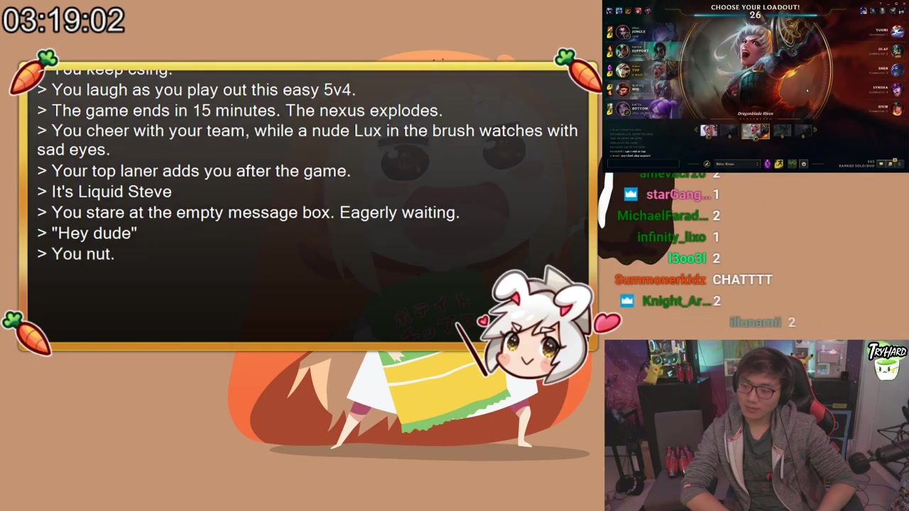 [ Box Box ] Riven vs Shen Top - Box Box Riven Master 51 LP_哔哩哔哩_bilibili