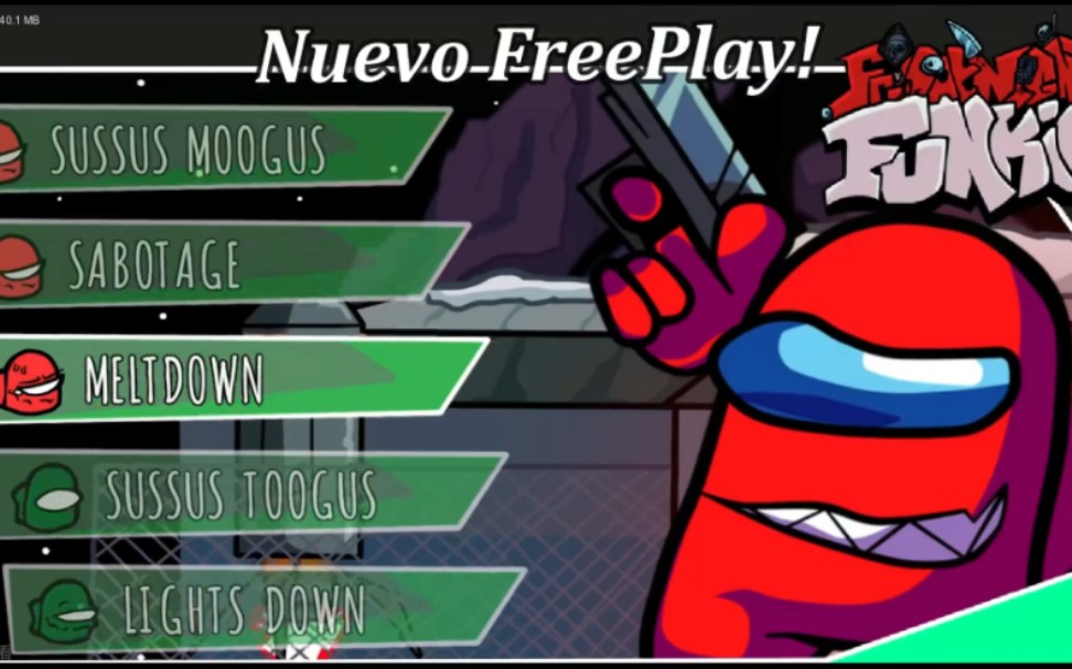 FNF vs Impostor v4超大更新 red Impostor周展示 - 视频下载 Video Downloader