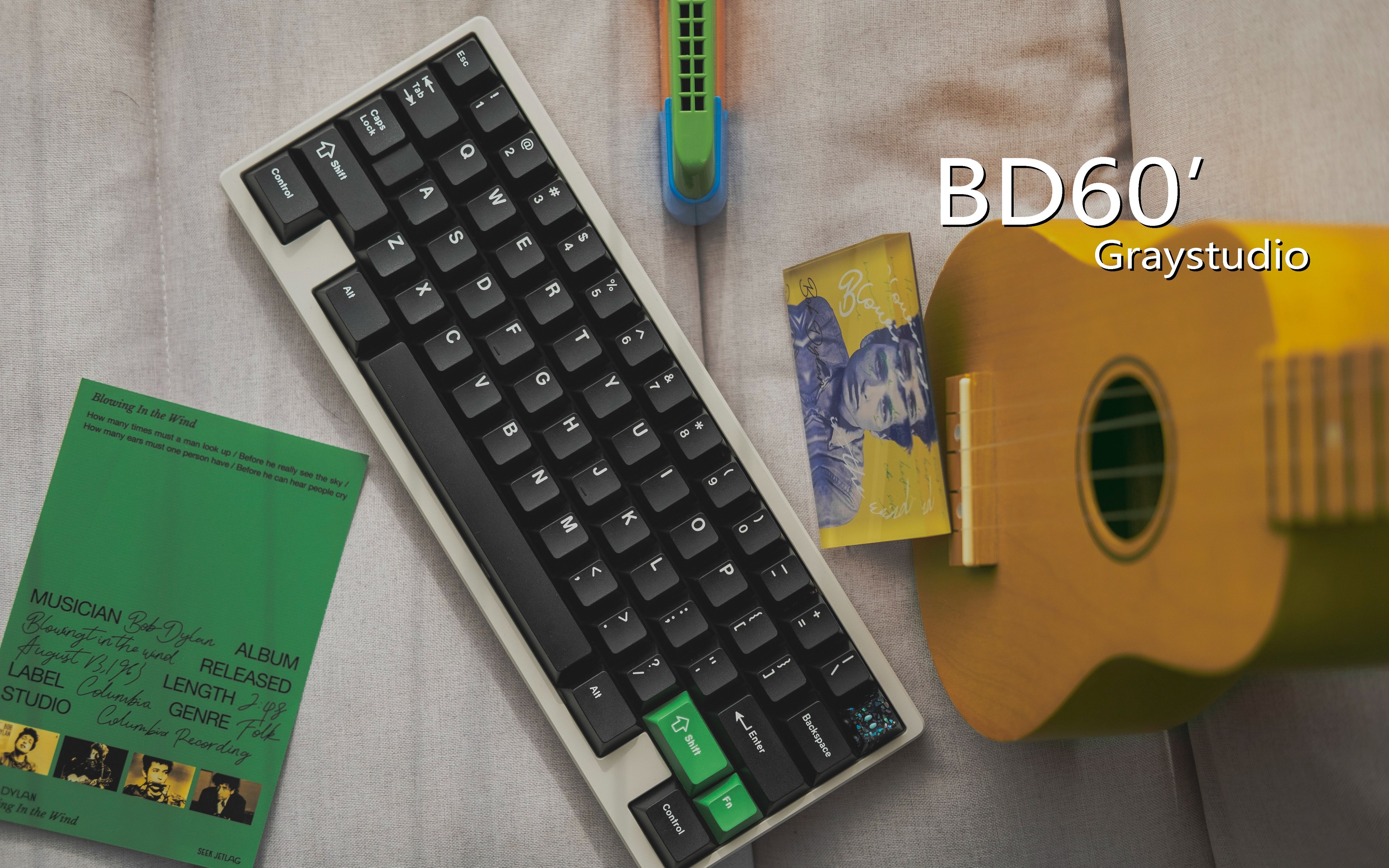 『Graystudio x BD60' 客制化』致敬偶像，也致自己。 - 视频下载 Video Downloader