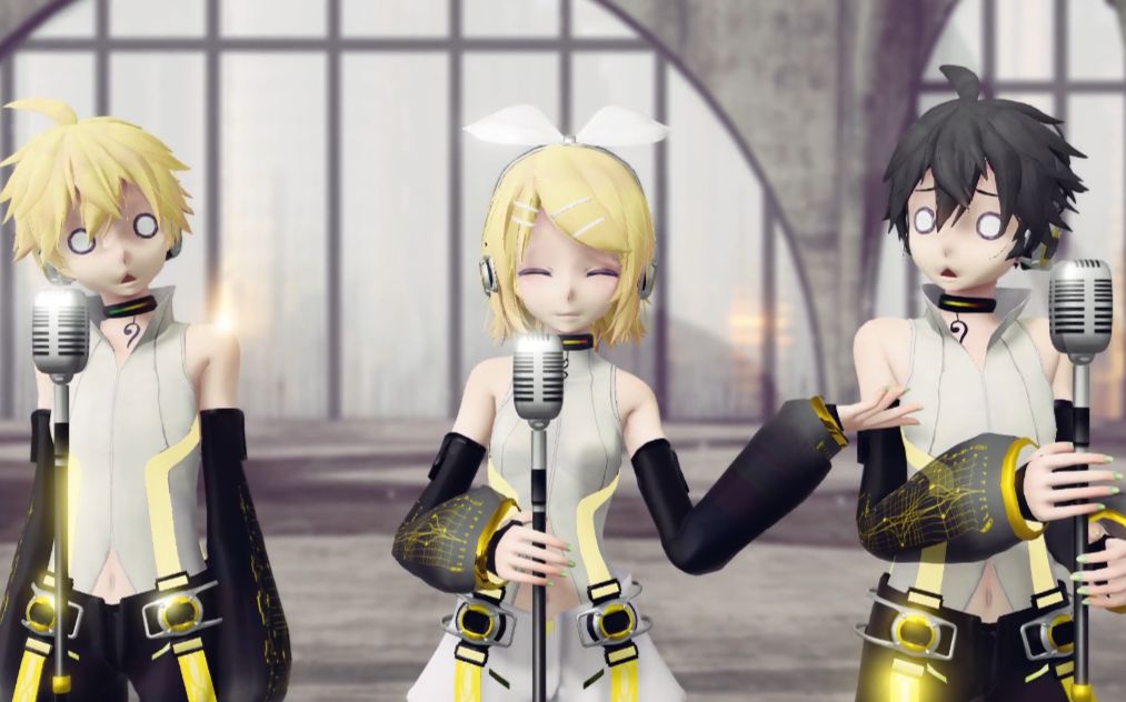 【MMD】Shape of you_哔哩哔哩_bilibili