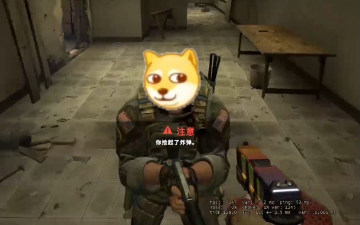 CSGO：今天整点不一样的[doge]_哔哩哔哩_bilibili