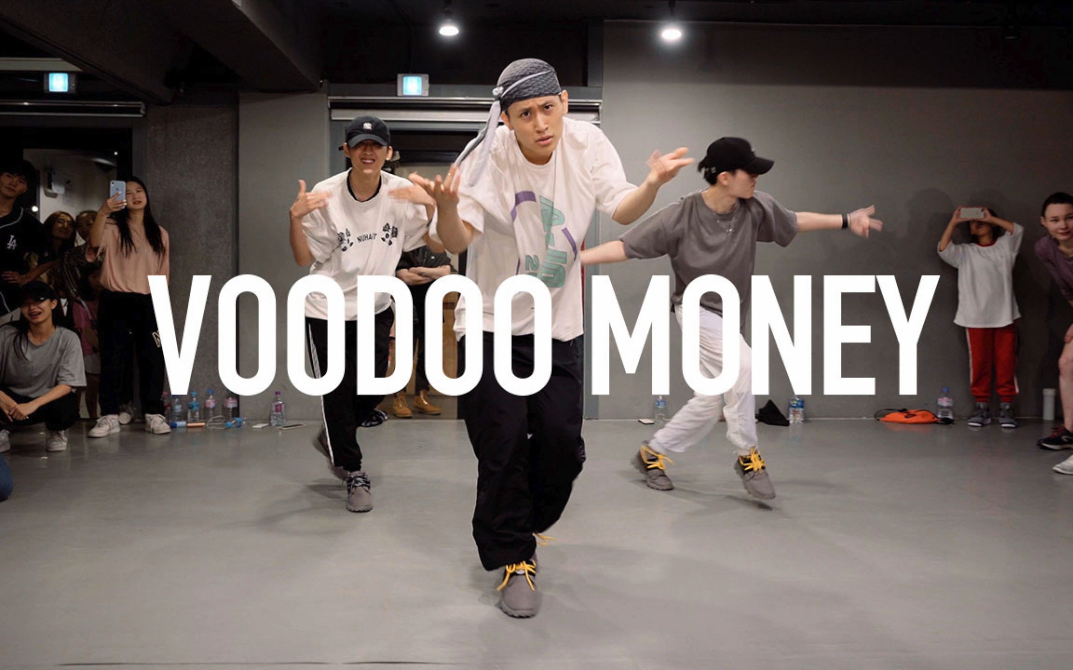 【1M】Enoh 编舞《Voodoo Money》-1MILLION_OFFICIAL-1MILLION_OFFICIAL-哔哩哔哩视频