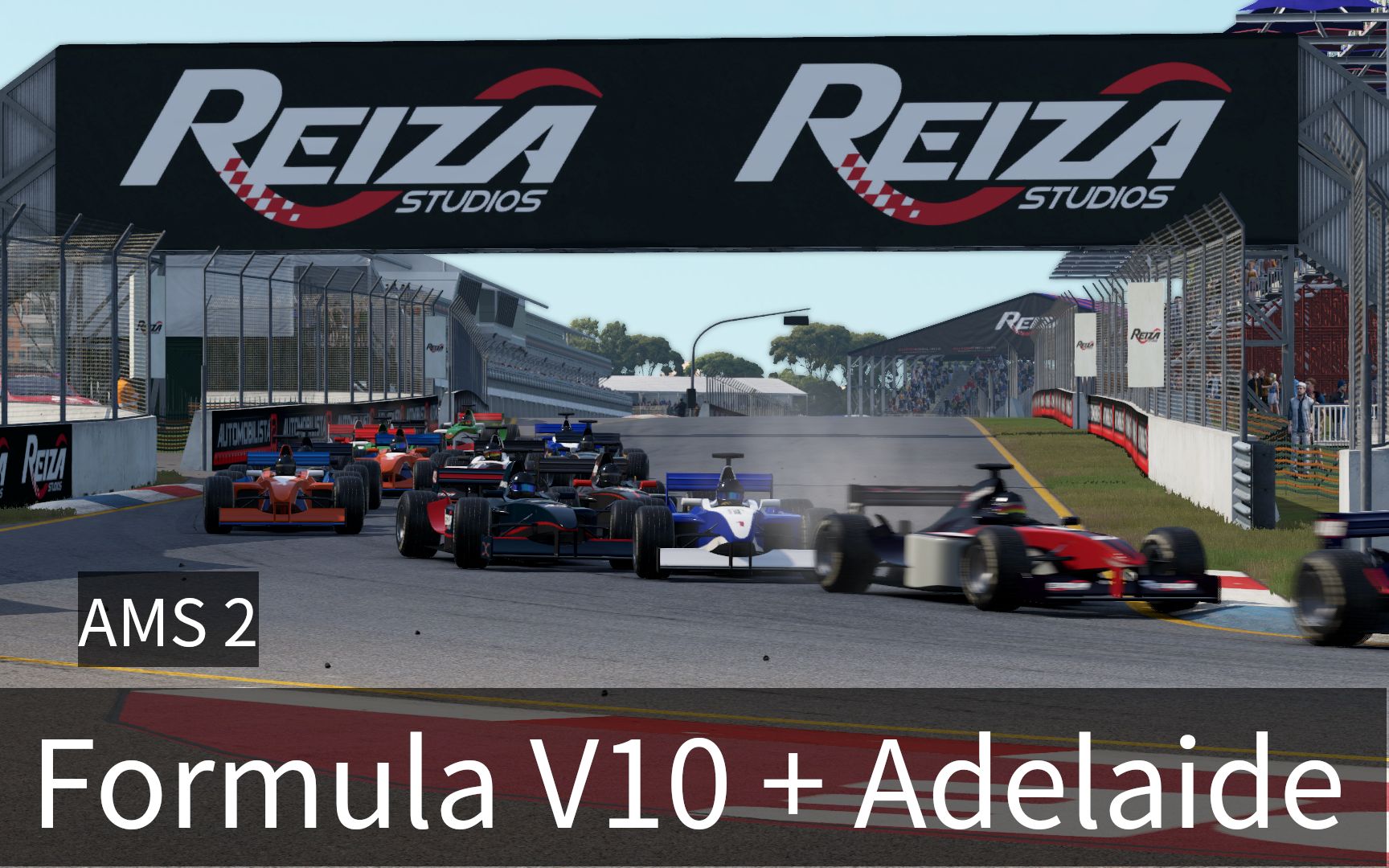 【AMS 2】Automobilista 2抢先体验_哔哩哔哩_bilibili