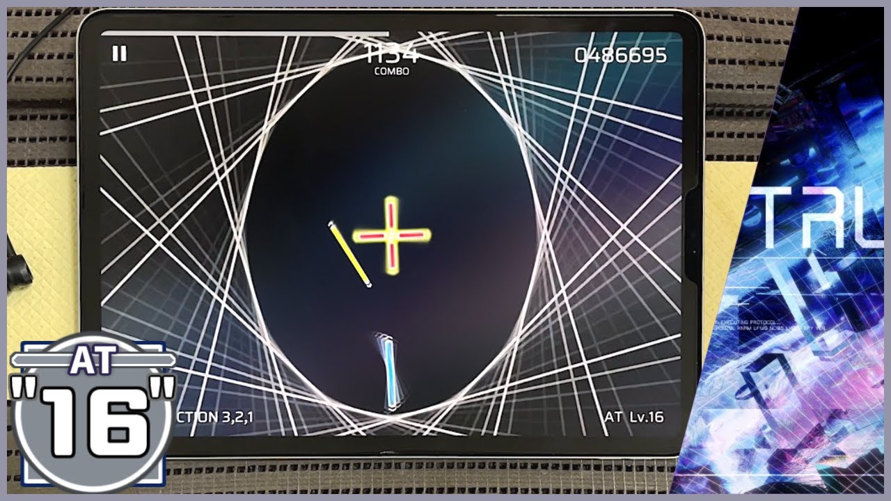 【Phigros】DESTRUCTION 3,2,1 AT16 ALL PERFECT φ
