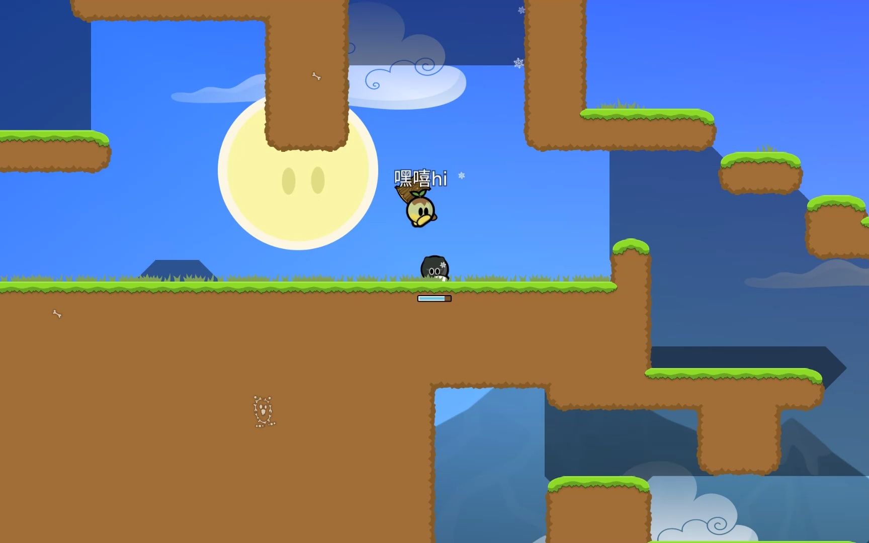 【DDNet】全是Tee的世界——简单图TeeWorld