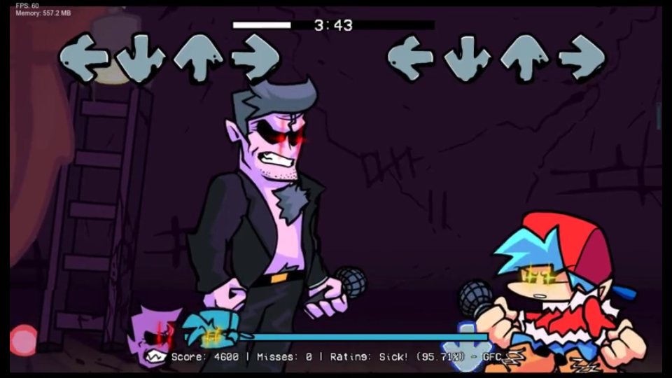 【FNF】Corruption vs Angel Bf boyfriend（2/5）