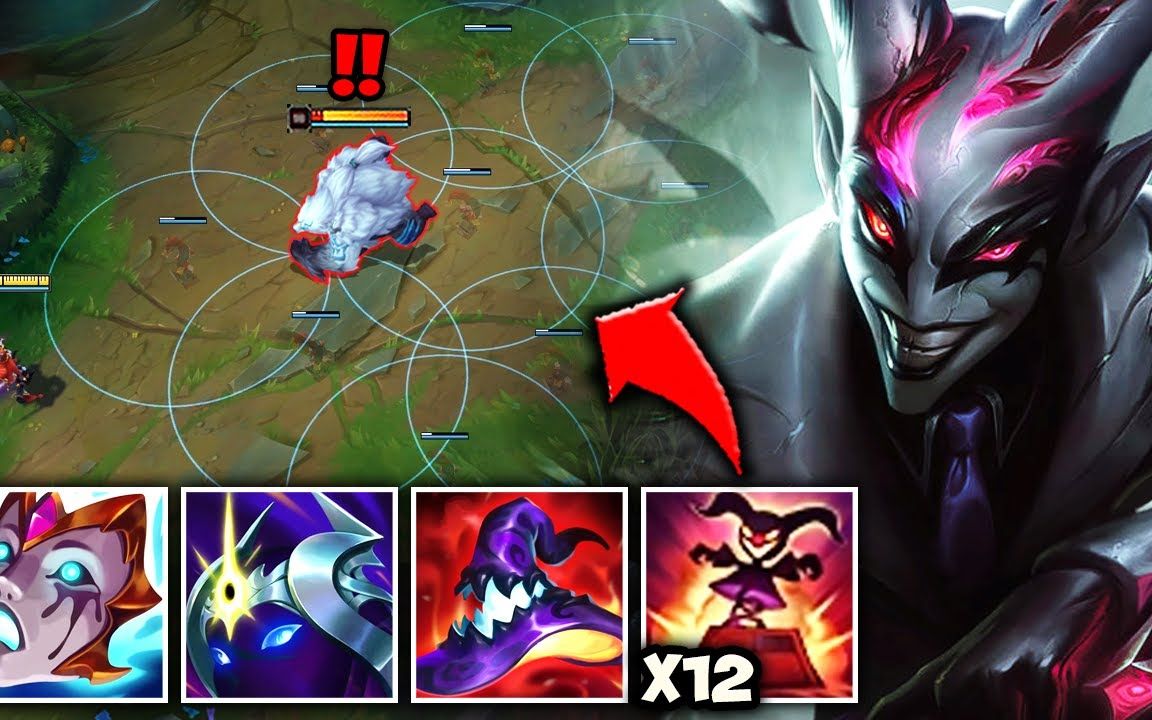 One of the BEST Pink Ward Shaco games you ll ever see (SO MANY BOXES ...