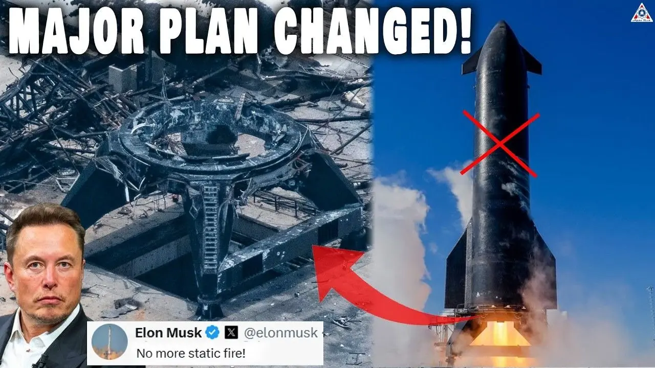 在 S36 爆炸后，SpaceX 刚刚宣布对星际飞船第 10 次飞行计划进行重大修改...... | 作者： ALPHA TECH_哔哩哔哩_bilibili