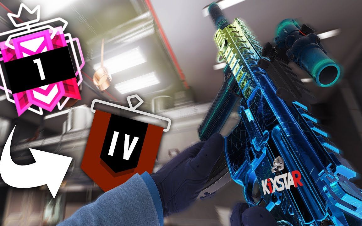 [JOLLY]让冠军看起来像紫铜_哔哩哔哩bilibili_彩虹六号围攻