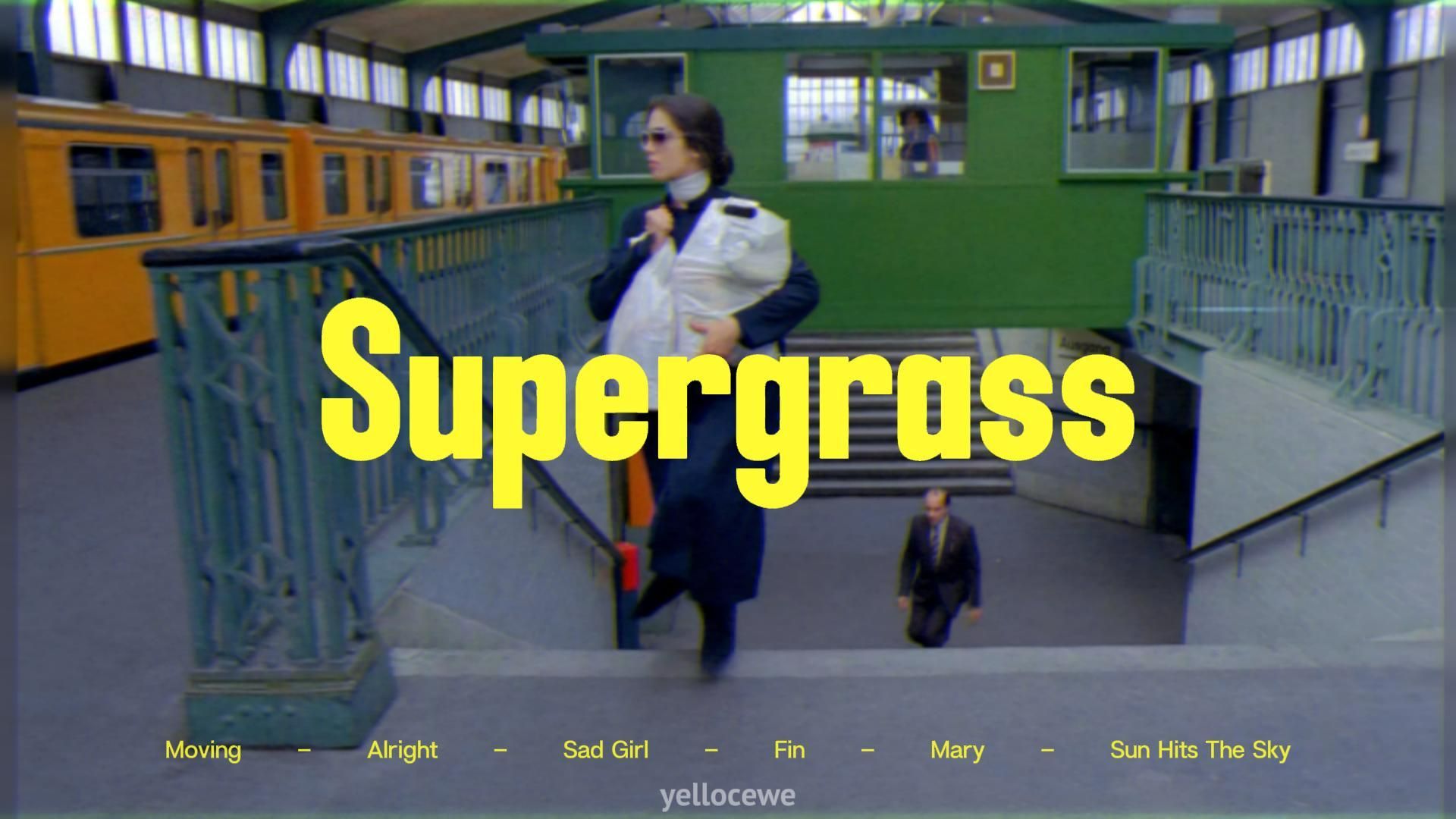 𝐏𝐥𝐚𝐲𝐥𝐢𝐬𝐭 “超级草” 英国乐队 Supergrass【英伦摇滚】超草、超级幼苗，官名叫什么？有纯真的、忧郁的、温柔的、疯狂的 ...