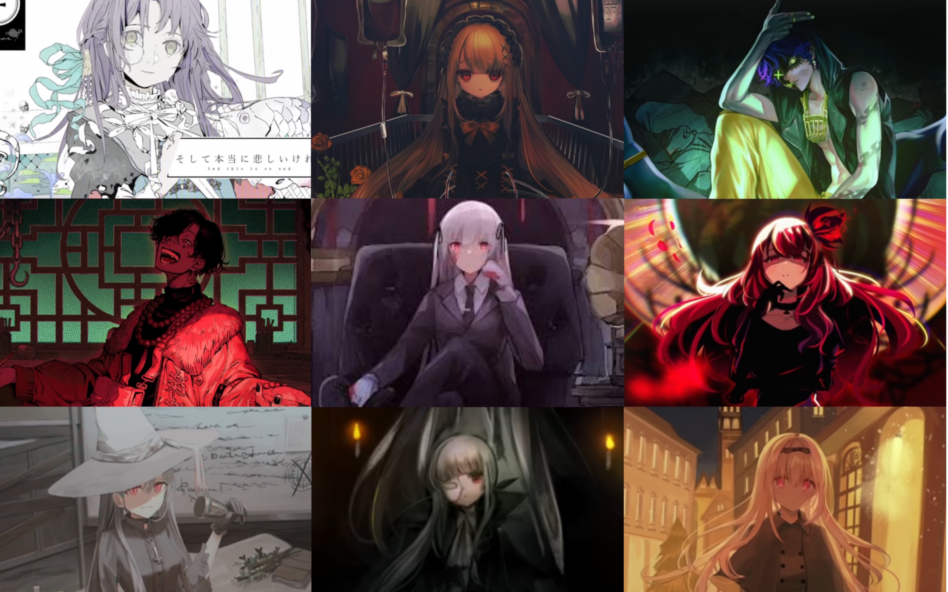 wotaku VOCALOID medley_哔哩哔哩_bilibili