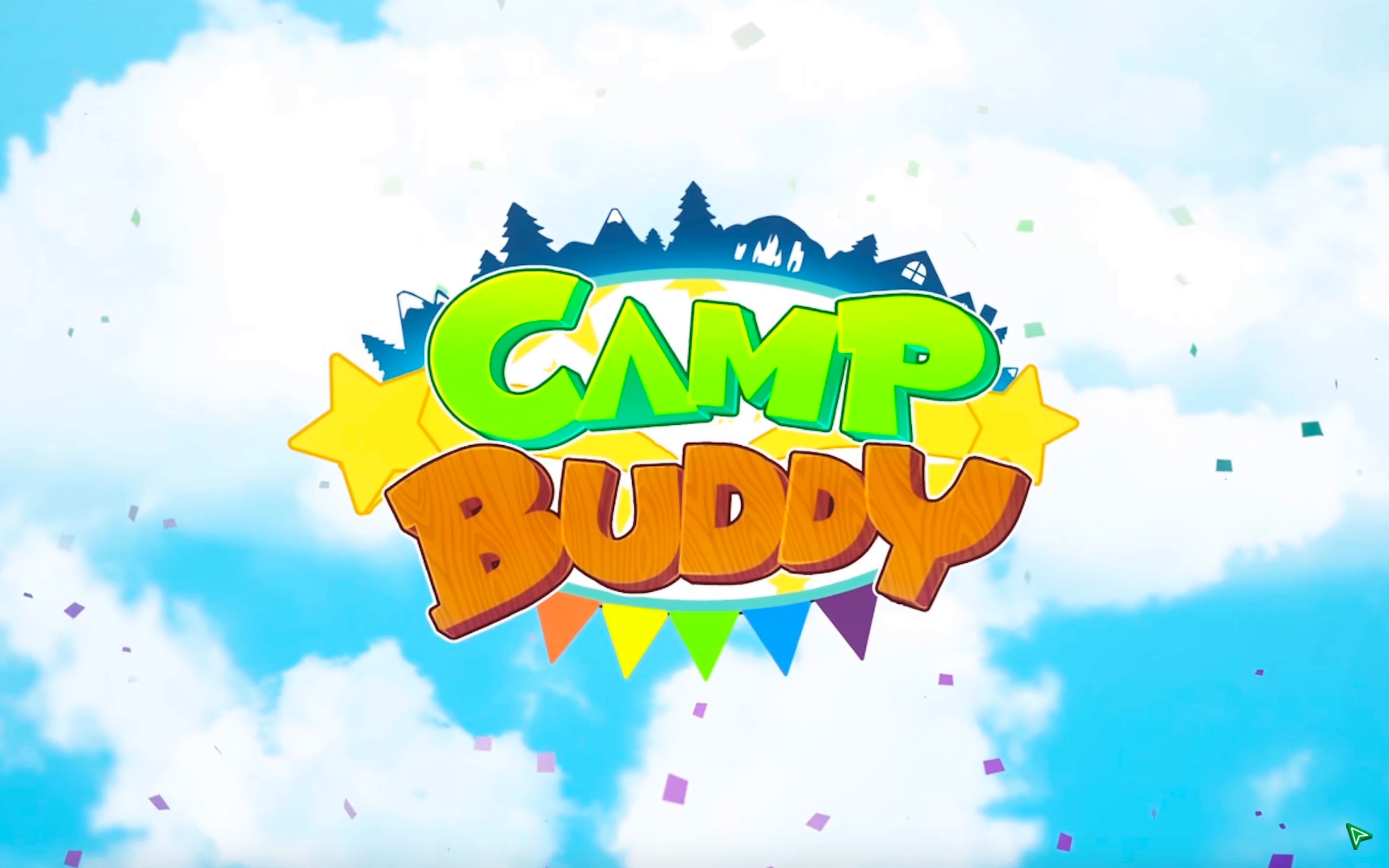 朋友之间的深入交流当然要一起洗澡 Camp Buddy 第6日_哔哩哔哩_bilibili