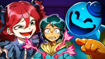 【Poppy Playtime动画】是时候理发了！_哔哩哔哩_bilibili