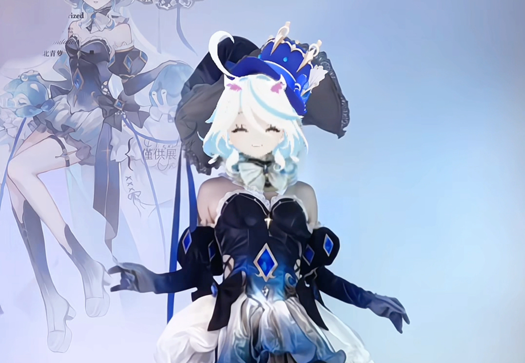 魔女装芙芙的笨蛋舞蹈时间~-Kitty_wan-Kitty_wan-哔哩哔哩视频