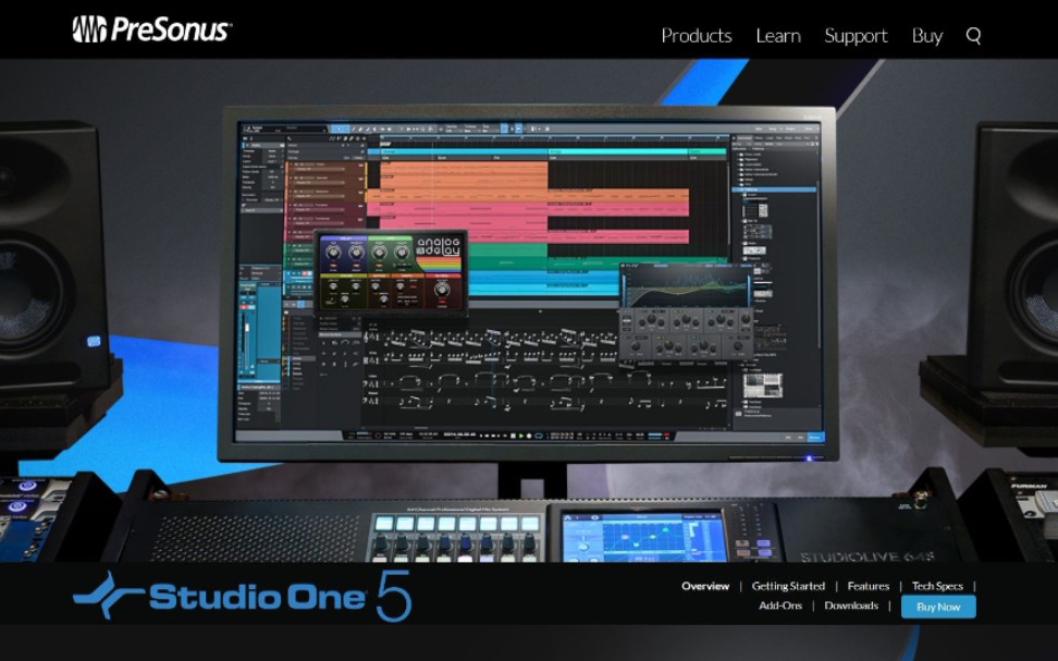 Studio one 5来了！！！更新功能详细介绍~_哔哩哔哩_bilibili