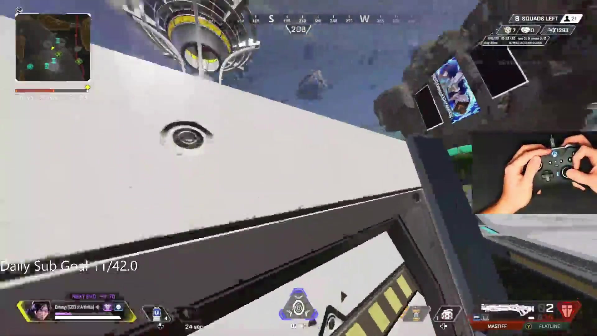 【APEX/Extesyy】当身法玩家用上了43线性